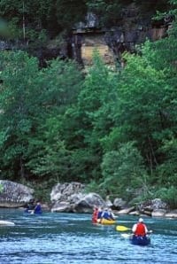 MULBERRY RIVER - Ozark Cabins - Arkansas Lodging | Mulberry Mountain Lodge